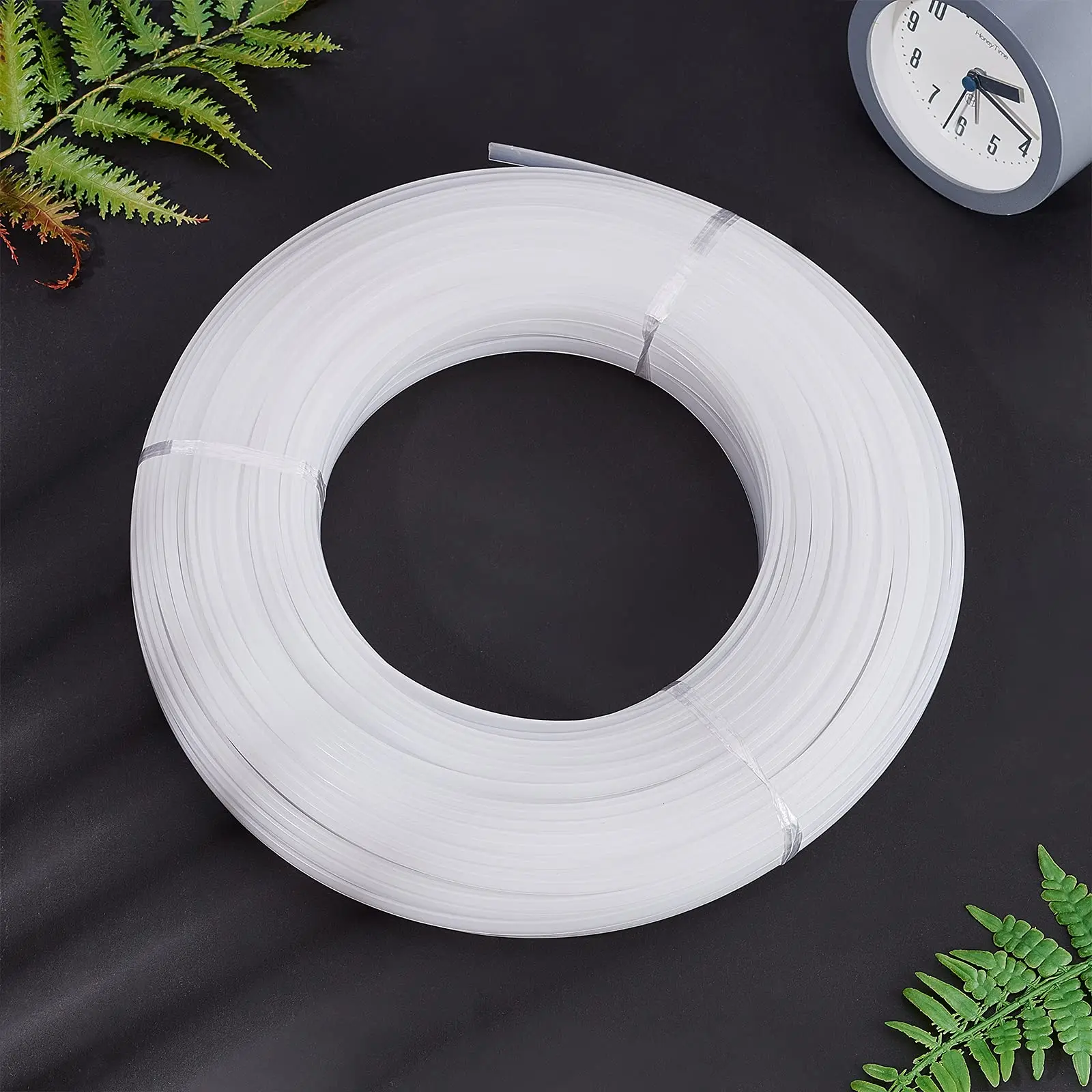 5/10m/Rolls 5-10mm Wide Plastic Boning Corset Webbing Boning,Plastic ...