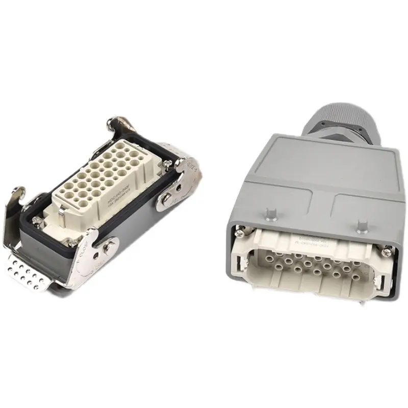 Euromap67 Robot Arm Connector – 50-Core Euro Gauge 67 Plug | Tool Parts