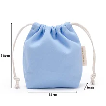 Cute Portable Drawstring Bag For Makeup On The Go. Perfect For Lips ...