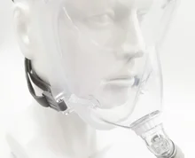 Cpap Mask For Philips, Full Face, Anti-Snoring, Sleep Apnea Relief.