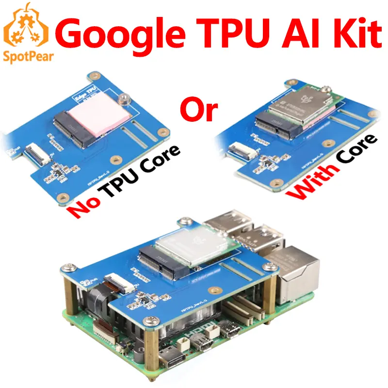 Discover Ai Speed With Mptpu Pi5 Tpu Kit – Perfect For Coral Edge!