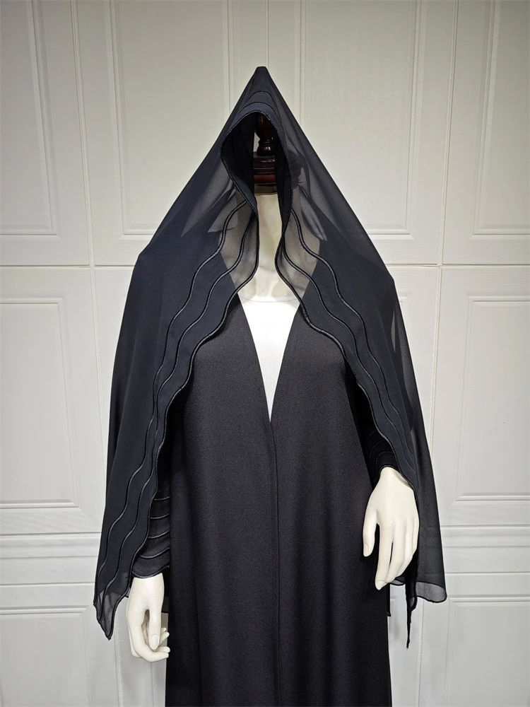 Ramadan Niqab Dubai Arabic Turkey Islam Muslim Kimono Abaya With Hijab ...