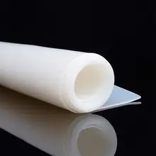 1PCS Transparent Silicone Rubber Sheet High Temperature Resistance ...