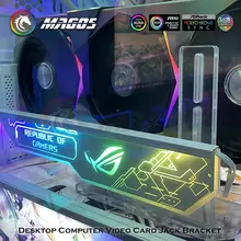 MOD GPU Holder,4090 3090 Video Card Jack Bracket Support 5V 3pin ARGB ...