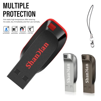 Original High-speed USB Flash Drive 128GB 64GB Pen Drive Memory Stick ...