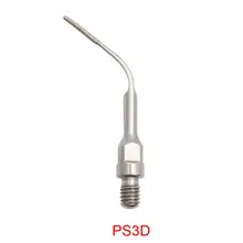5PCS Dental Ultrasonic Piezo Scaler Tips PS1 PS3 PS4 PS3D PS4D Scaling ...