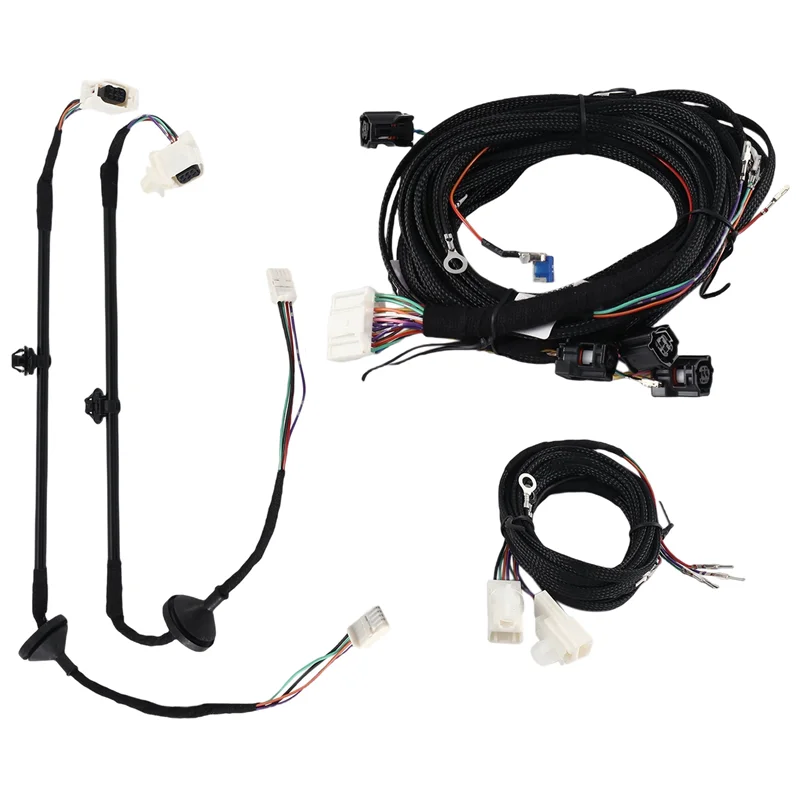 A90Q-Car Keyless Entry System Cable Start Stop System Harness For Mazda ...