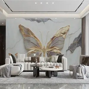 Luxury 3D Wallpaper For Walls AliExpress