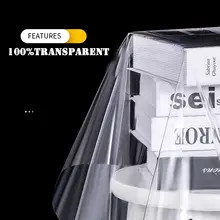 Transparent Pvc Rain Cover For Balcony Plants, Shade Sail Protection.