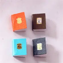 Mini Props Boek Livre Note Books Model Toys Miniature Items Things ...