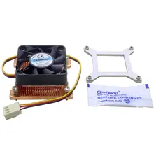 High-Performance Copper Heat Sink Cpu Cooler For Intel Pentium M, 1U ...