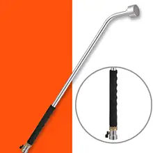 Garden Hose Nozzle Spray Sprinkler 18'' Handle Heavy Duty Watering Wand for