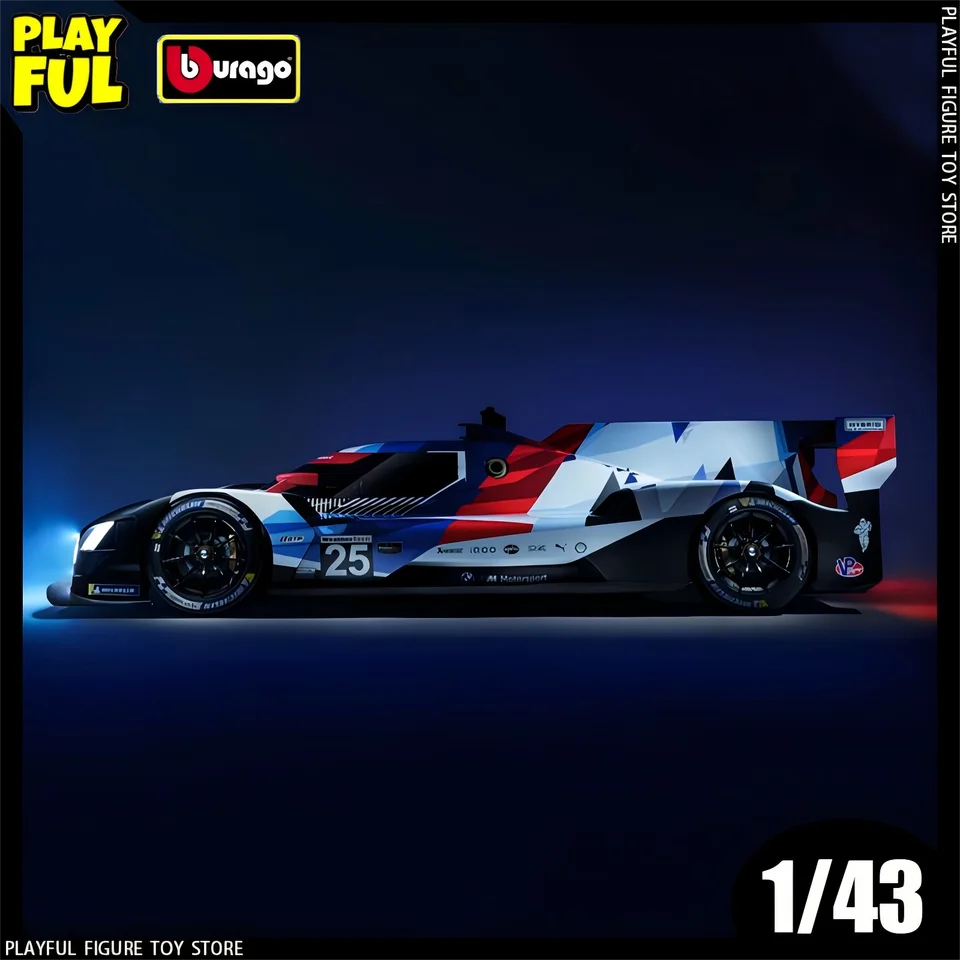 Race To Victory With The 2024 Bmw M Hybrid V8 Mini Racing Car! Perfect ...