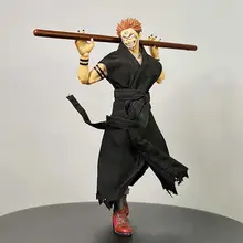 Bandai Shf Jujutsu Kaisen Ryomen Sukuna Combat Uniform White Long Robes ...