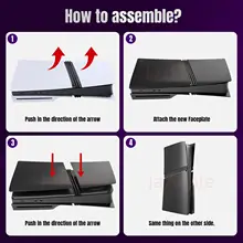 Elegant Ps5 Pro Faceplate + Custom Side Panel – Upgrade Your Console!