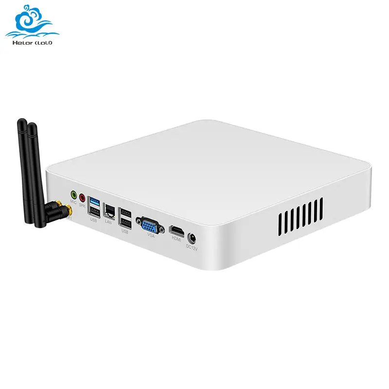Mini Pc Helorpc, Core I3-I7, Windows 10, Wifi6, 64Gb Ddr4.