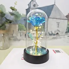 Blue Warm light