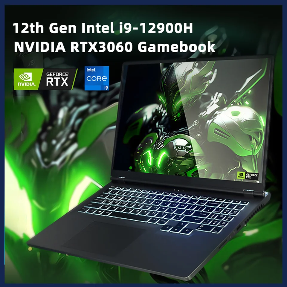 12Th Gen I9 16", Rtx 3060, 2.5K Ips, Windows 11 Gaming Laptop For ...