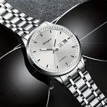 Luxury Men'S Watch, Automatic Mechanical, Stainless Steel, Waterproof ...