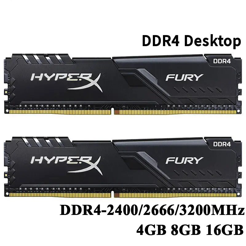 High-Speed Hyperx Ddr4 Ram, 16Gb To 32Gb, Multiple Frequencies For ...