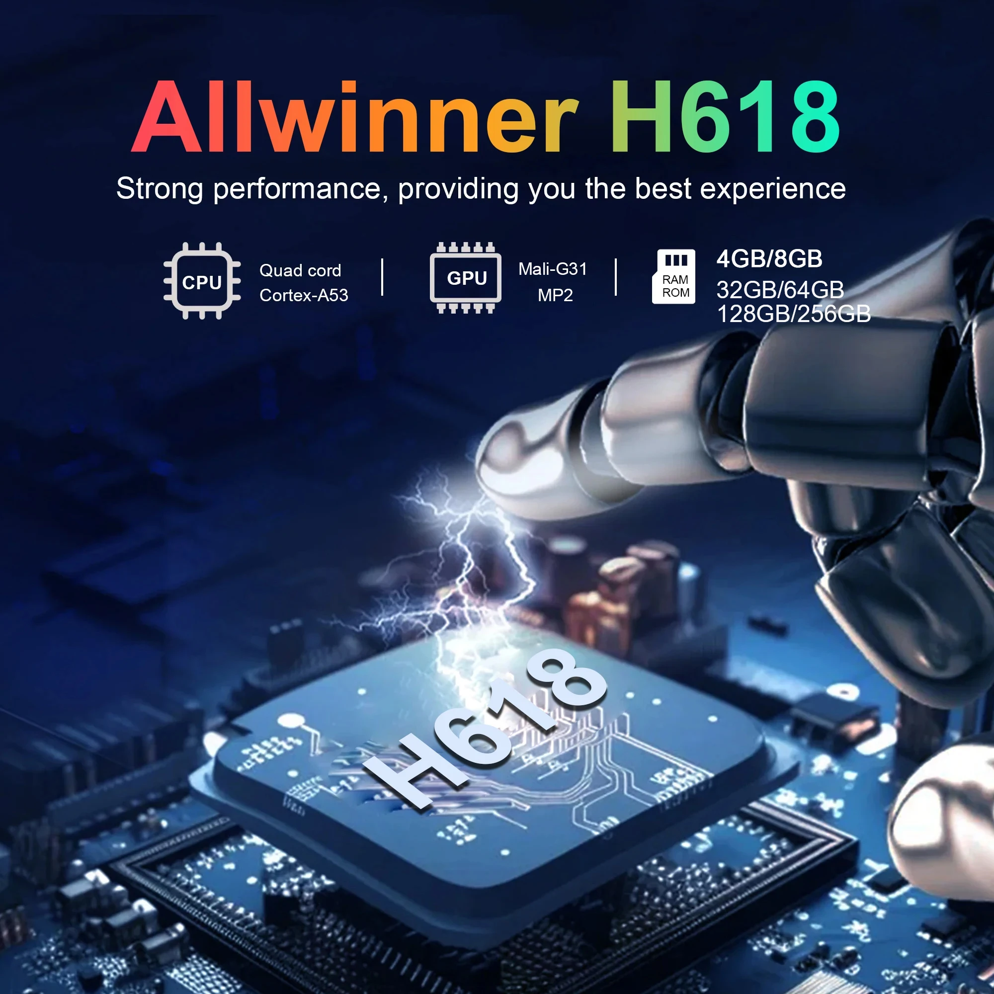 Preisvergleich für TV-Box Android14 T95max AllwinnerH618 8K Video 2,4G ...