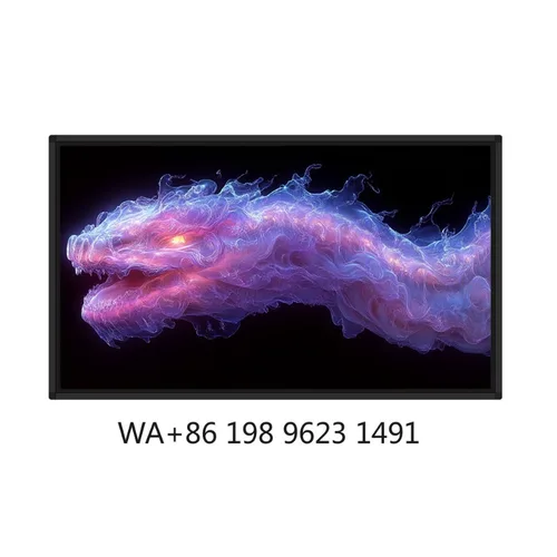 Pantalla Lcd De 55 Pulgadas Para Montaje En Pared,