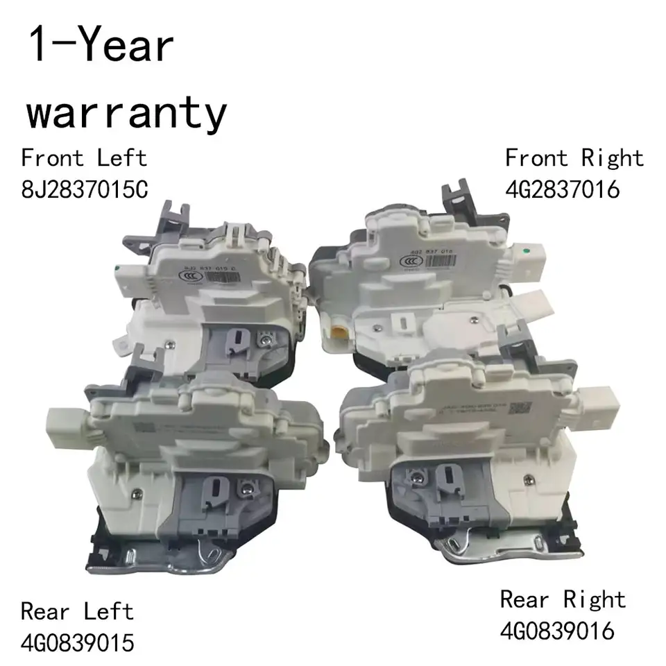 Door Lock Actuator right-hand drive For Audi A6 S6 Q5 A7 RS7 RS6 Q5 A8 ...