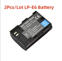 2Pcs Battery