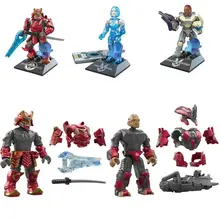 Mega Construx HALOINFINITE héroes Halos 17 Spartan Yoroi Kovan Agryna ...