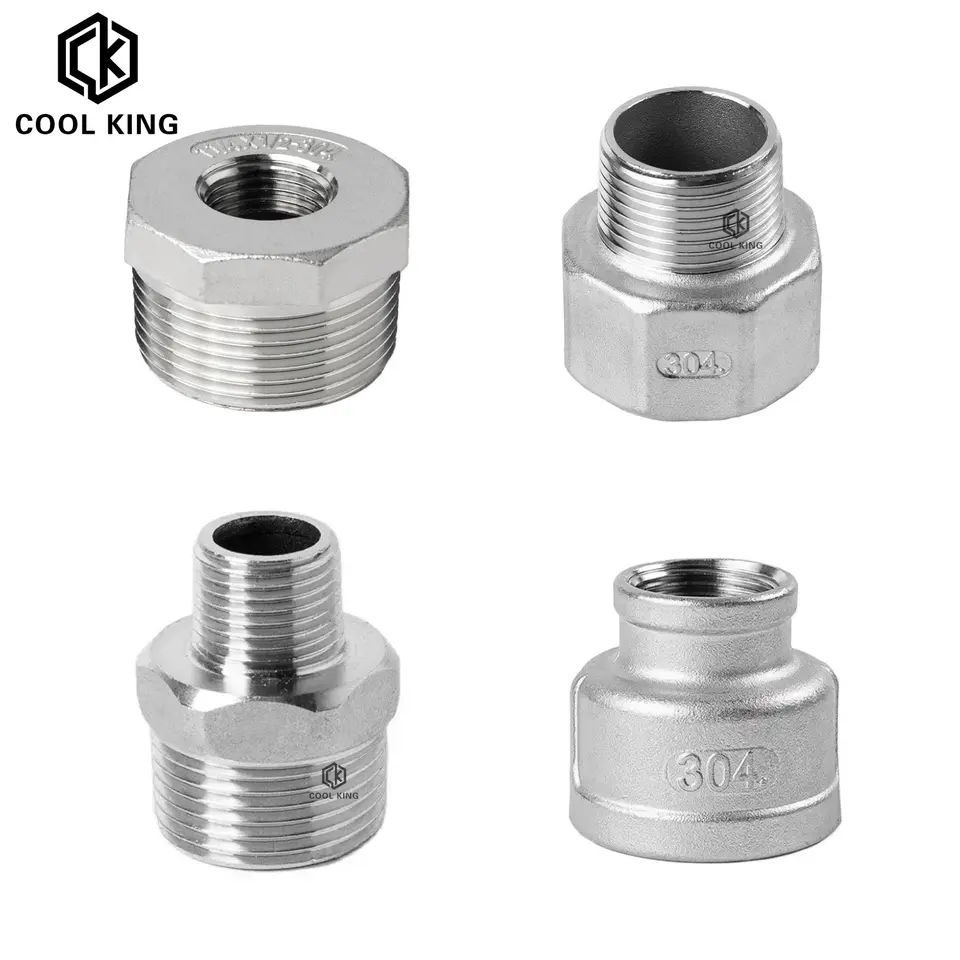 Stainless Steel Pipe Reducers, Various Sizes, Easy Connection, High ...