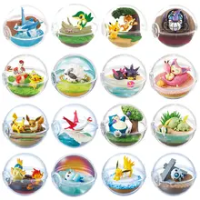 Re-Ment Pokémon Action Figures Collection - Pikachu, Snorlax, And More!