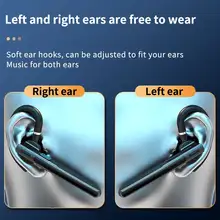 Ultra-Long Battery, Noise-Cancelling, Bluetooth 5.3—X6 Earphones For ...