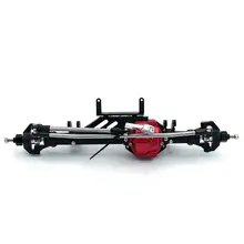Black front axle