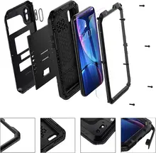 IP68 Heavy Duty Military Waterproof Case For iPhone 15 14 13 12 11 Pro ...