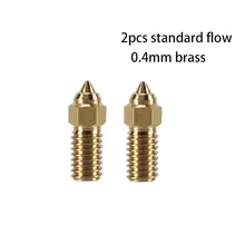 2x nozzle 0.4mm