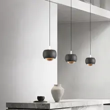 Elegant Led Pendant For Bedroom Reading, Modern Home Decor Hanging Light.