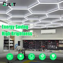 Factory Super Bright Hexagram Star Lighting Auto Showroom Led Light ...