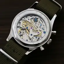 Vintage Seagull St1901 Mechanical Chronograph Watch For Men