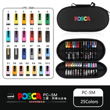Posca Pen Protection Bag or Art Marker Storage Set, Street Artist ...