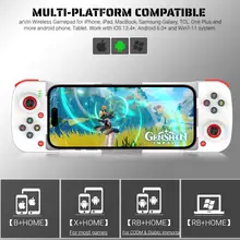Wireless Mobile Game Controller, D3 Joystick, Android/Ios/Pc Compatible ...