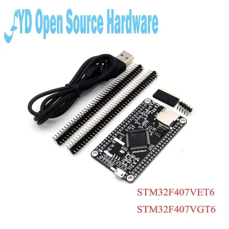 Stm32F407Vet6 Development Board, Learn Embedded Systems