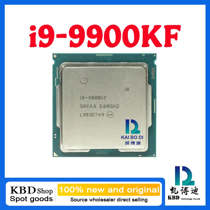 Procesador Intel I9-9900Kf/Nuevo Y Original Para Pc