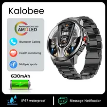 Kalobee SK50 Smart Watches for Men,Answer / Make Call,1.85" Big Screen ...