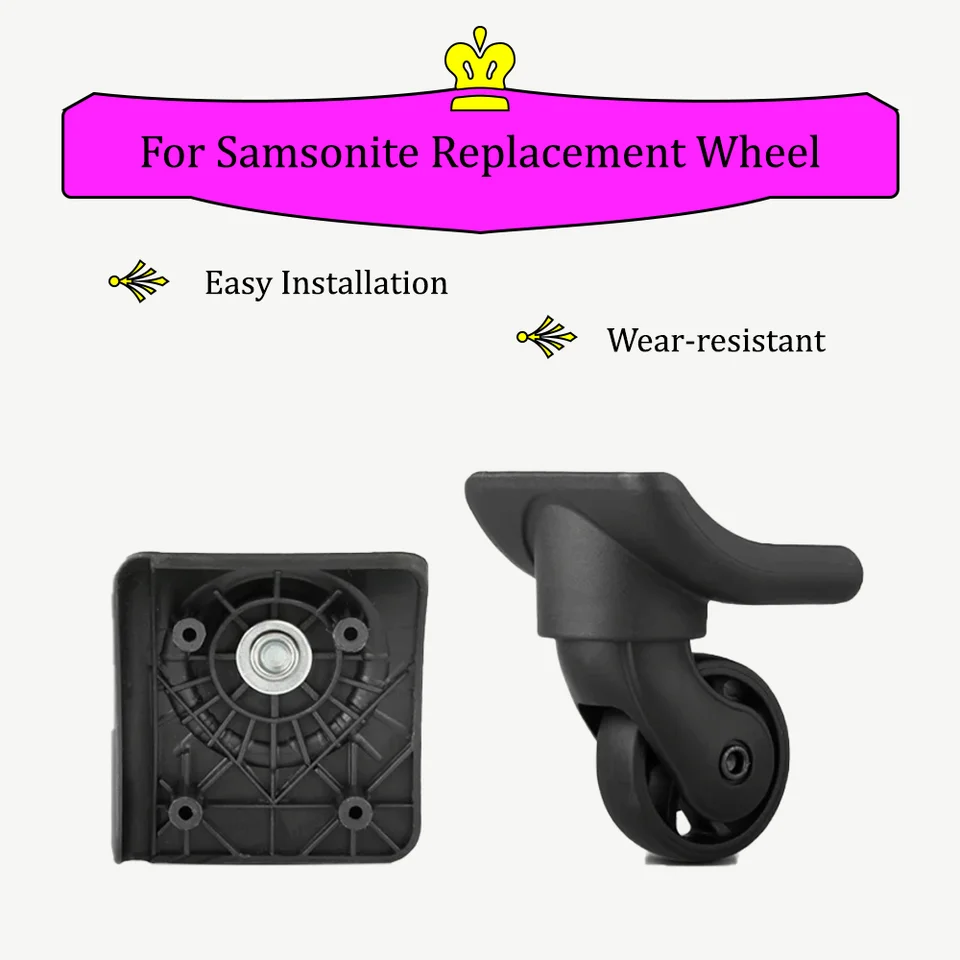 Adapt To Samsonite Luggage Wheel Accessories Trolley Suitcase Universal ...