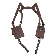 Portable Leather/Nylon Underarm Wallet Anti-Theft Hidden Holster For ...