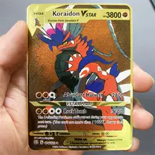 999999 Points HP Pokemon Metal Card Charizard Golden Metal Super Cards ...