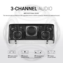 Bogasing S8 Pro Max Bluetooth Speaker - Stereophonic Sound, Bass, And ...