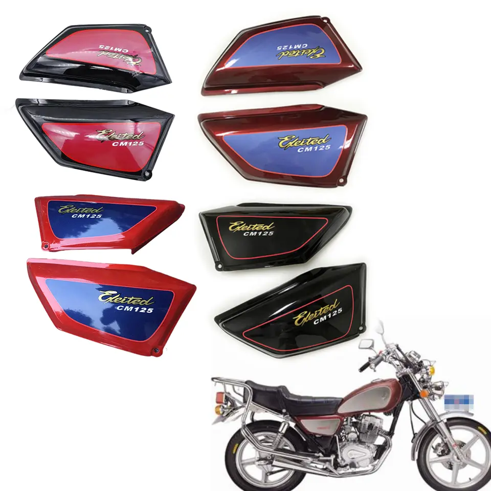Motorcycle Side Covers, Battery, Tool Panels, Guard For Honda Cm125 ...