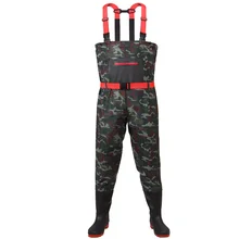 2025 Thickened Rain Pants Water Pants Half-body One-piece Fishing ...