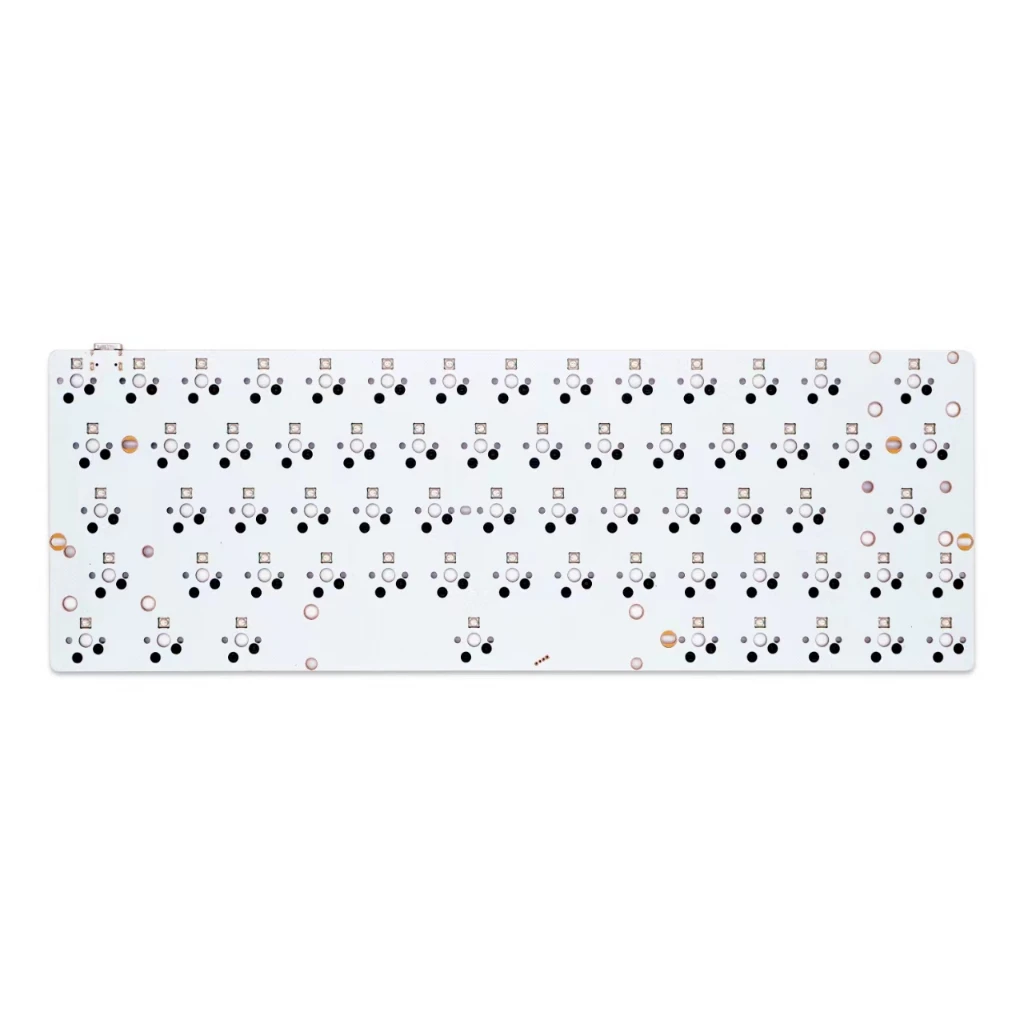 Keebox Left Shift 64 Layout Hot Swap PCB RGB For Mechanical Keyboard ...